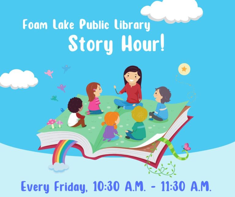 Foam Lake Library - Story Time - Town of Foam Lake