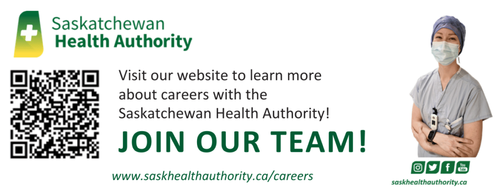 Explore SHA-Careers Make a Difference | Saskatchewan Health Authority